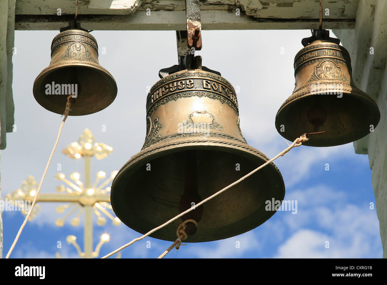 Bells church bell russia hi-res stock photography and images - Alamy