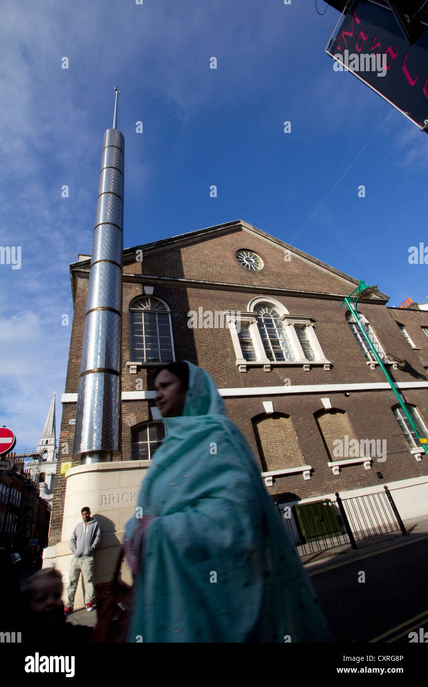 Brick lane mosque london hi-res stock photography and images - Alamy