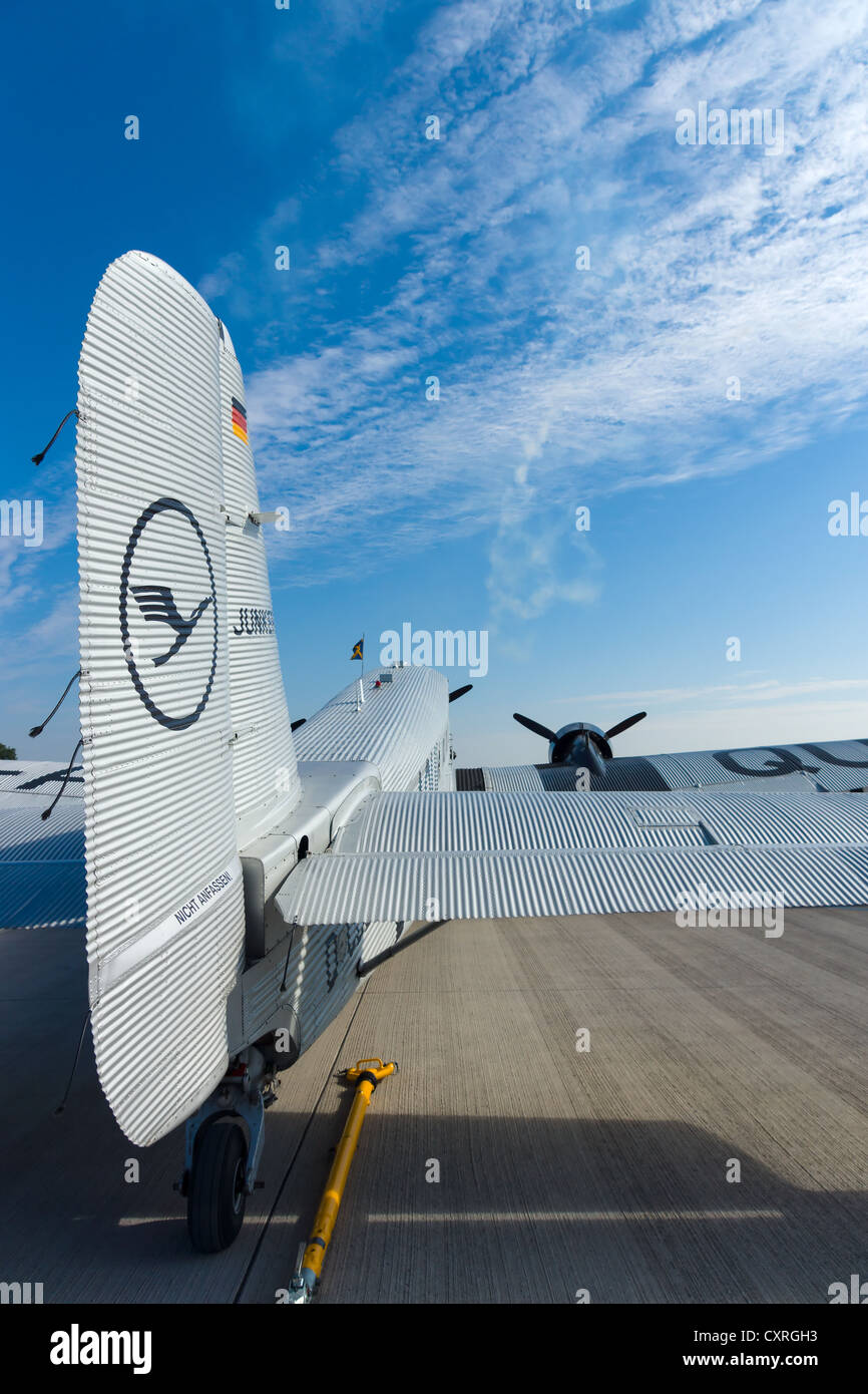 German passenger aircraft junkers ju hi-res stock photography and ...