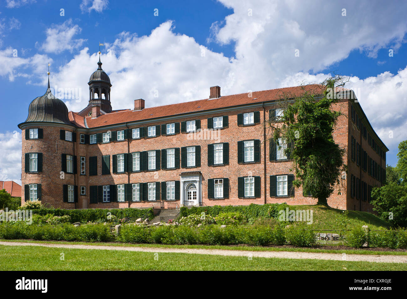 Eutin Castle, Eutin, Holstein Switzerland, Schleswig-Holstein, Germany ...
