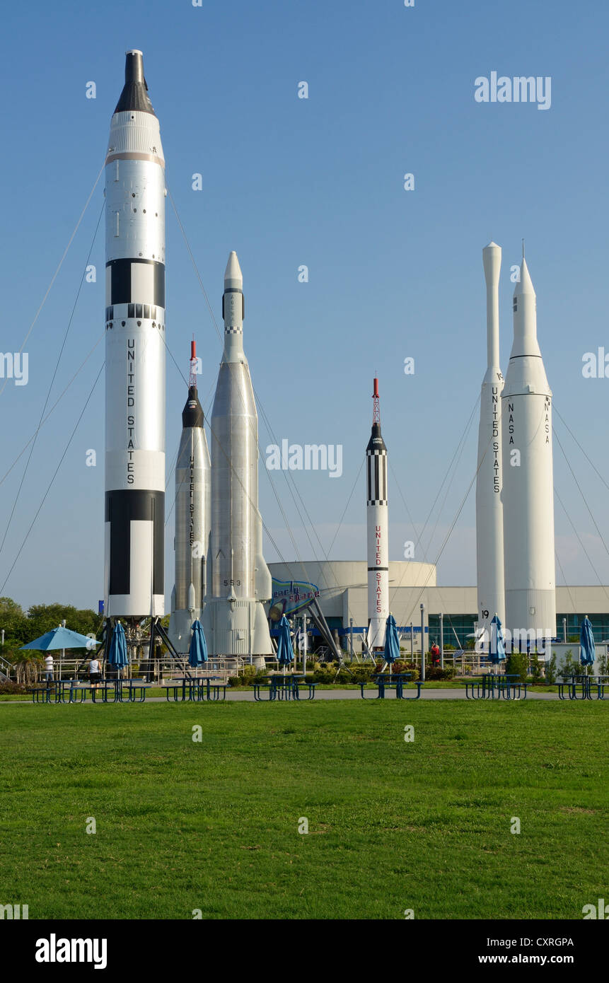 John F. Kennedy Space Center, Cape Canaveral, Florida, USA Stock Photo ...