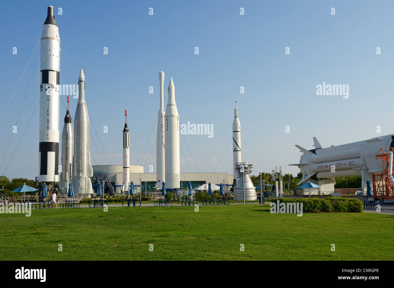 John F. Kennedy Space Center, Cape Canaveral, Florida, USA Stock Photo - Alamy
