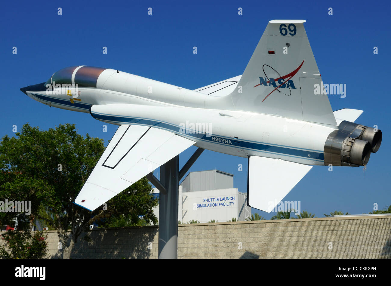 John F. Kennedy Space Center, Cape Canaveral, Florida, USA Stock Photo ...