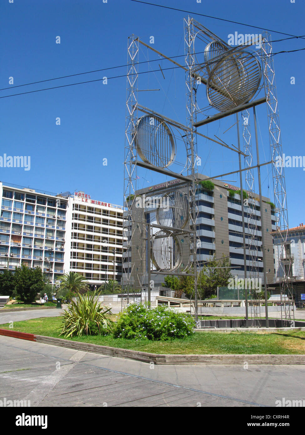 Omonia square hi-res stock photography and images - Alamy