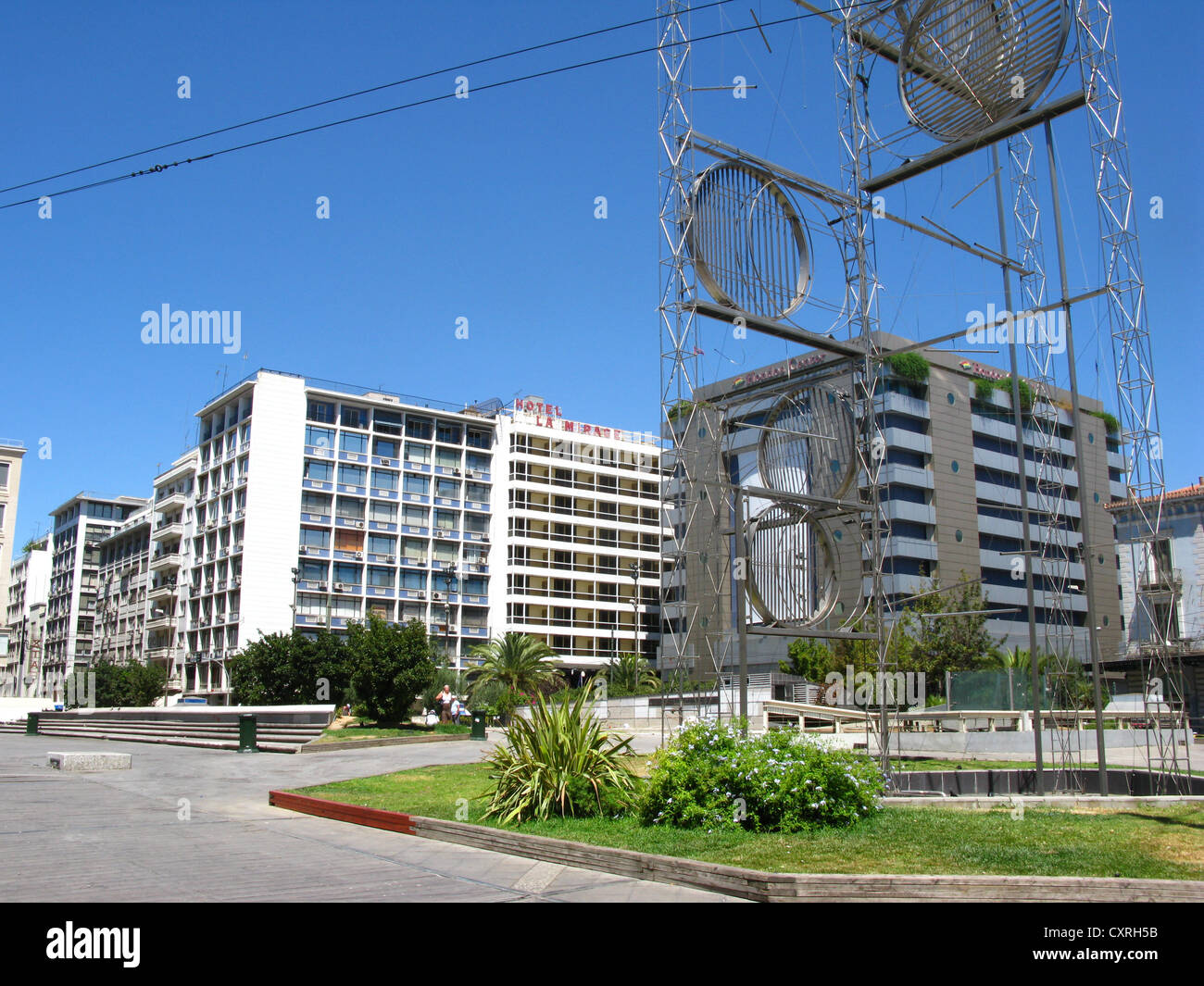 Omonia Square, Athens, Attica, Greece Stock Photo - Alamy