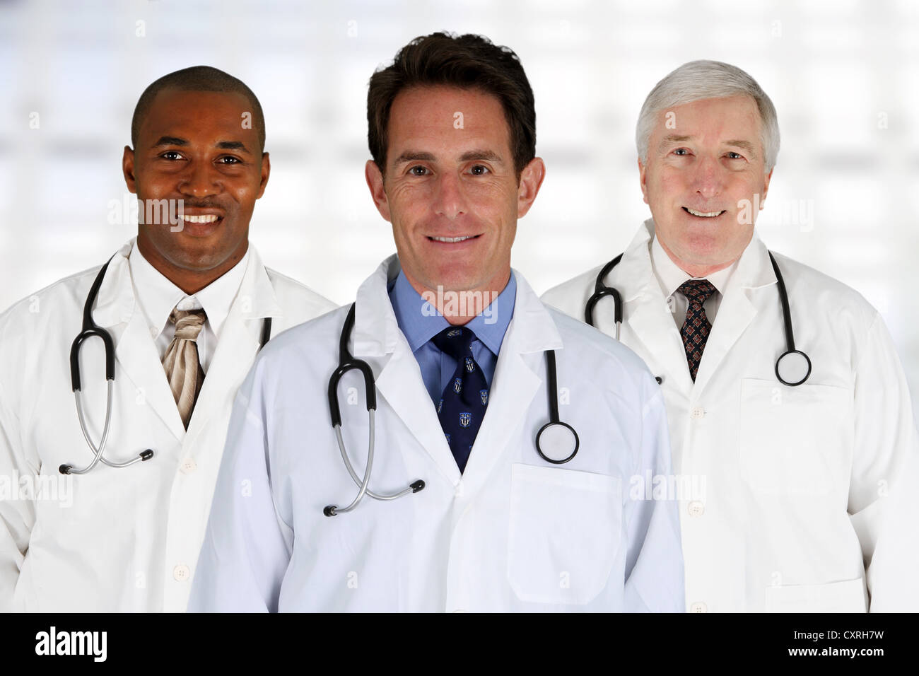 Group of doctors standing in a hospital Stock Photo - Alamy