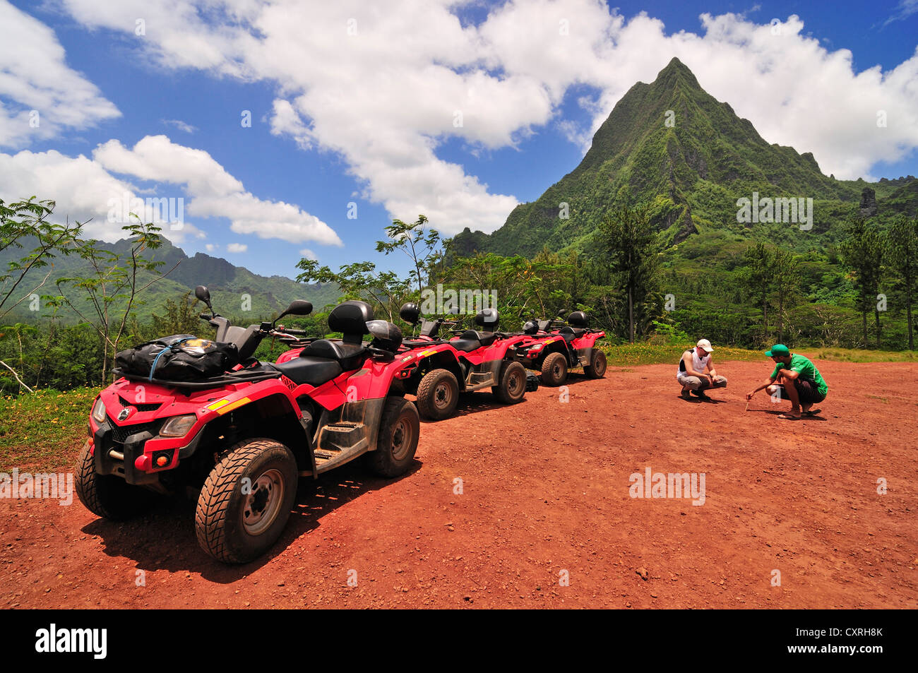 Moorea Island Atv Overview