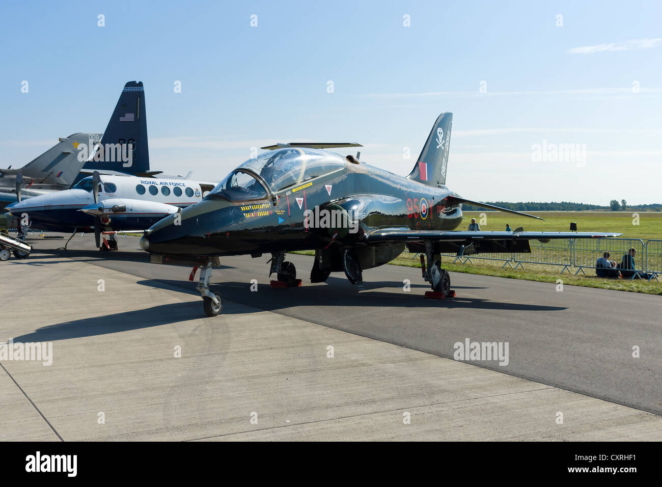 RAF BAE Hawk T1 is a British single-engine, advanced jet trainer ...