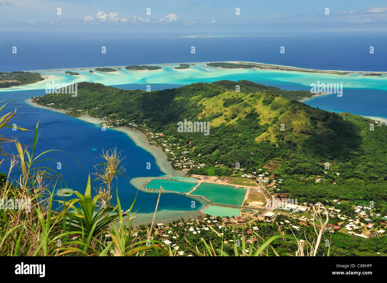 Vaitape bora bora hi-res stock photography and images - Alamy