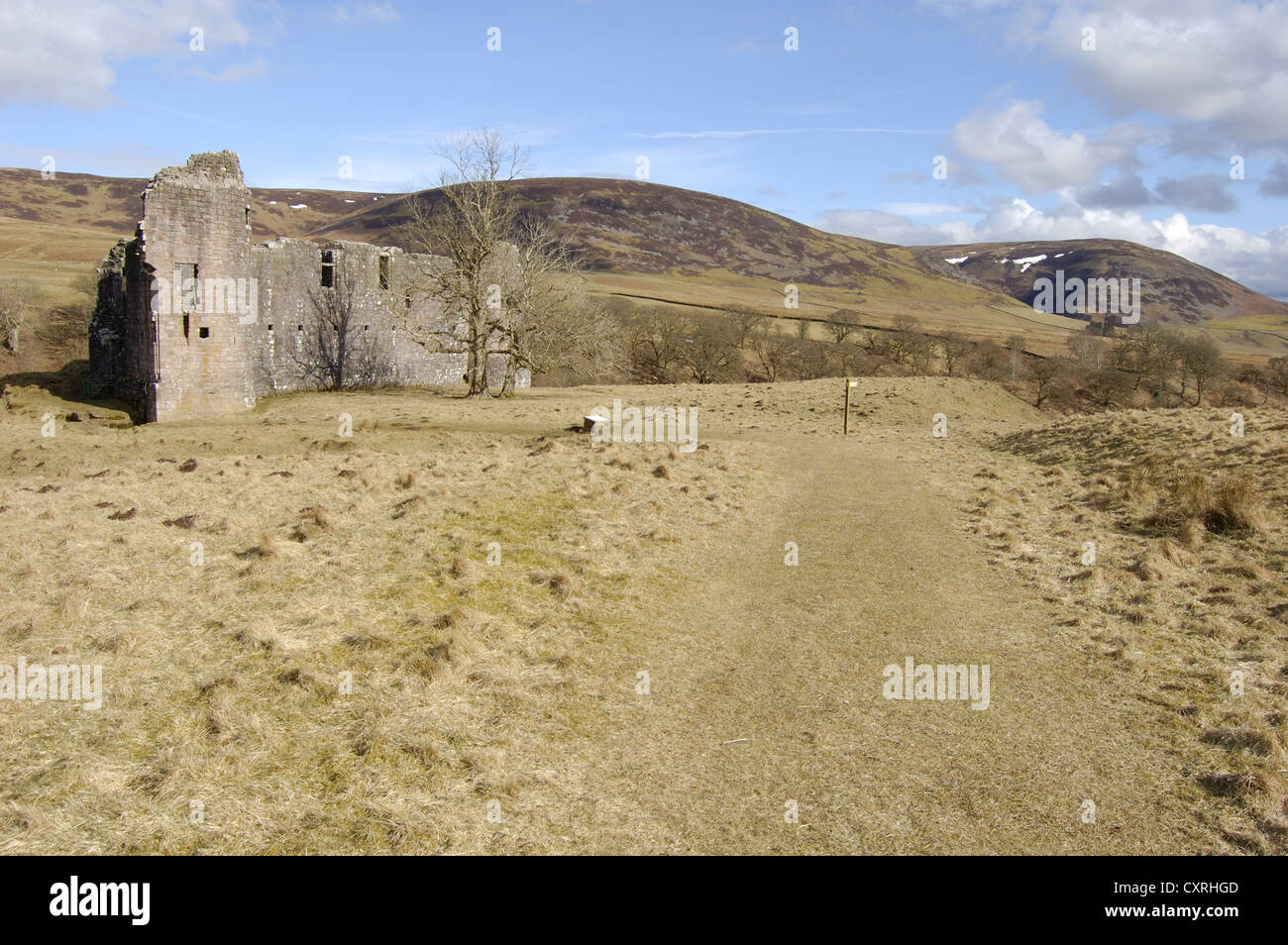 Morton castle hi-res stock photography and images - Alamy