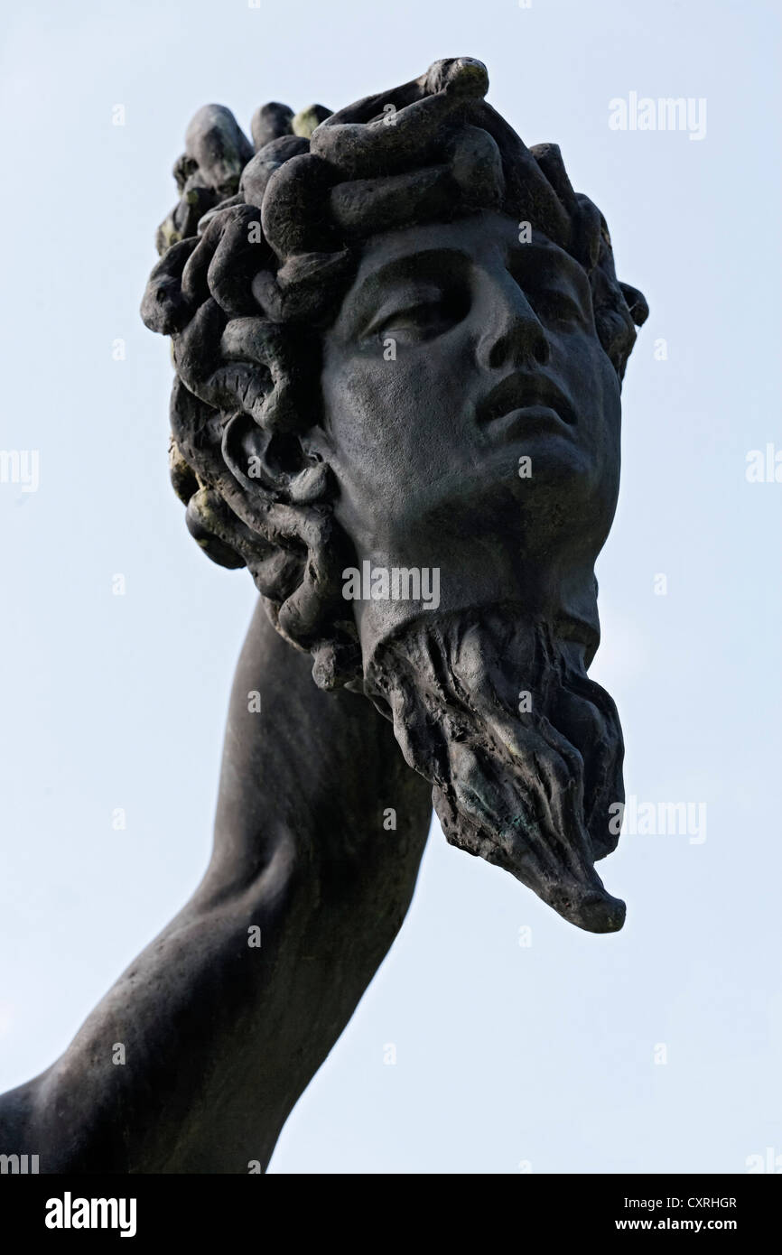 Holding Severed Hand