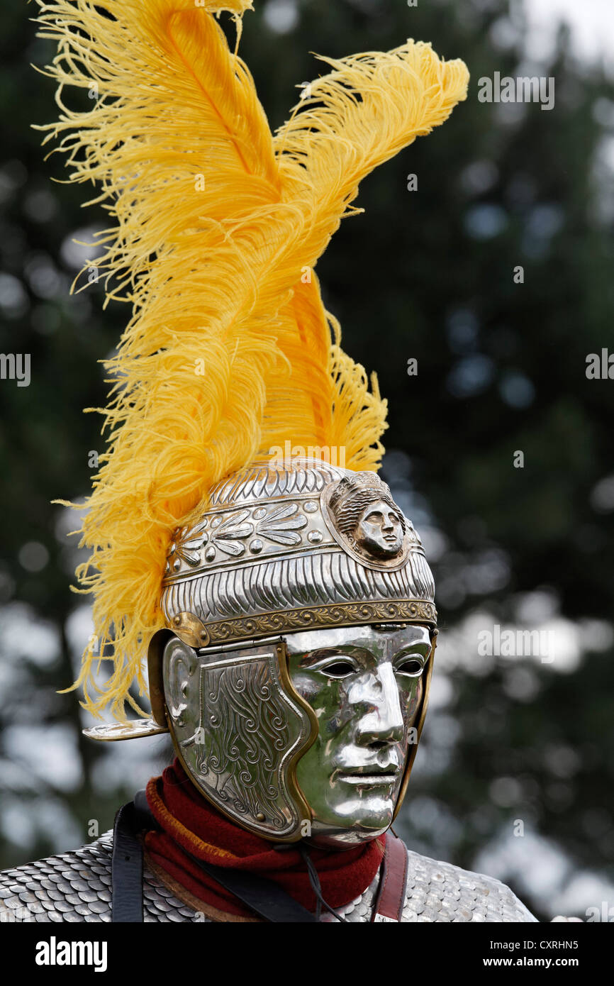 Roman headgear hi-res stock photography and images - Alamy