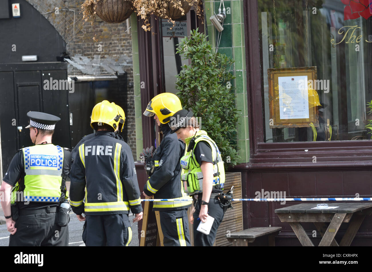 Fire scene tape hi-res stock photography and images - Alamy