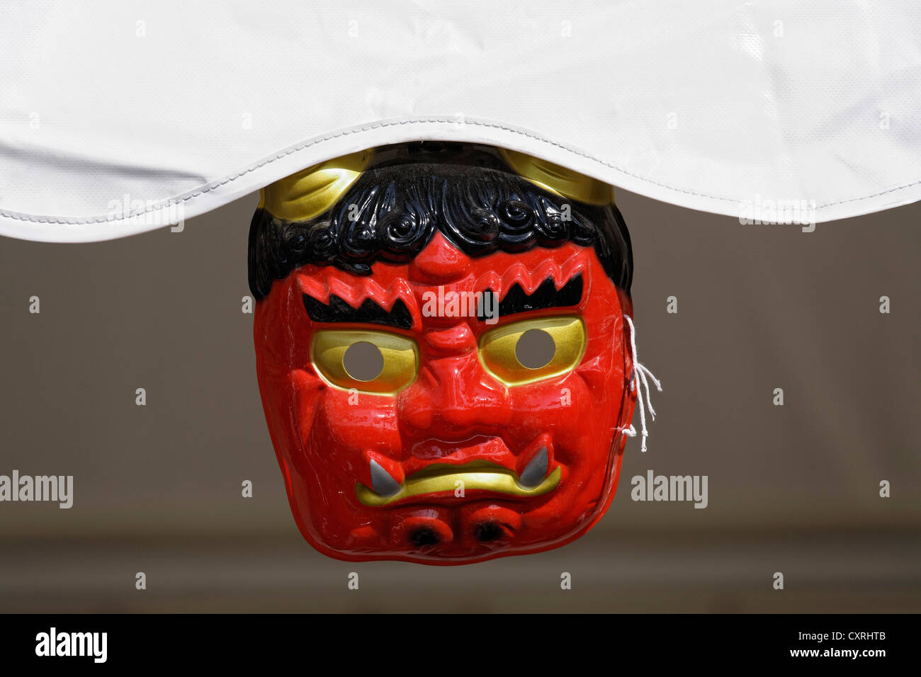 Tengu, heavenly dog, mask from the No Theatre, Japan Day, Duesseldorf ...