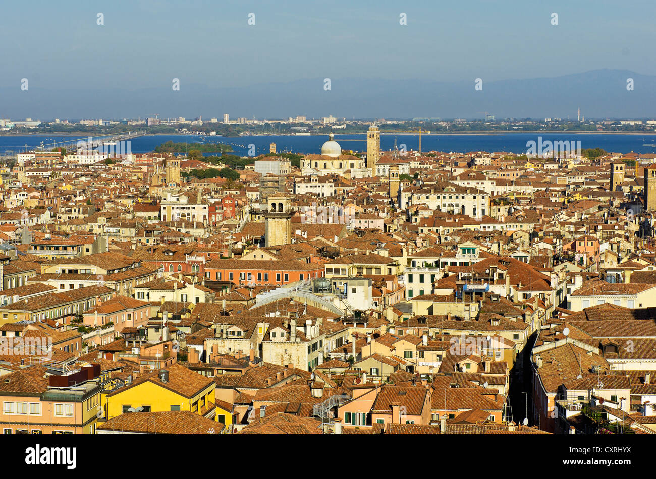 Shot rooftops city venice italy hi-res stock photography and images - Alamy