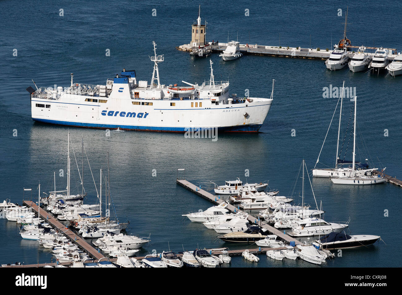 Caremar boat hi-res stock photography and images - Alamy