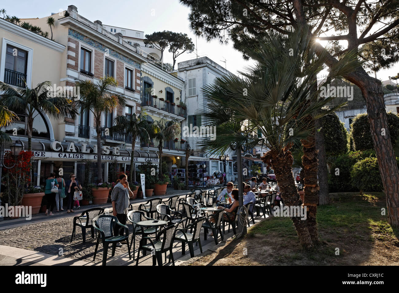 Bar Calise, Piazza Marina, Casamicciola Terme, Ischia Island, Gulf of ...