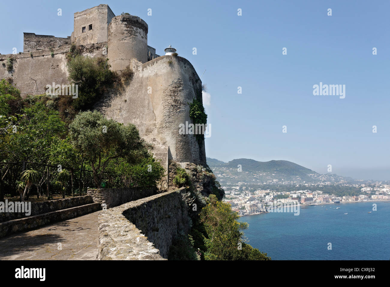 Aragonese castle hi-res stock photography and images - Alamy