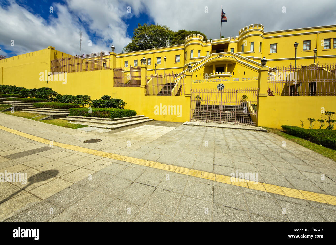 The National Museum in San José, the capital of Costa Rica, Central ...