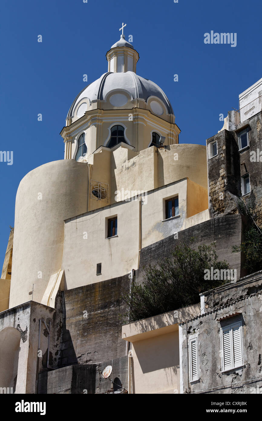 Santa Maria delle Grazie Church, Procida, Island of Procida, Gulf of ...