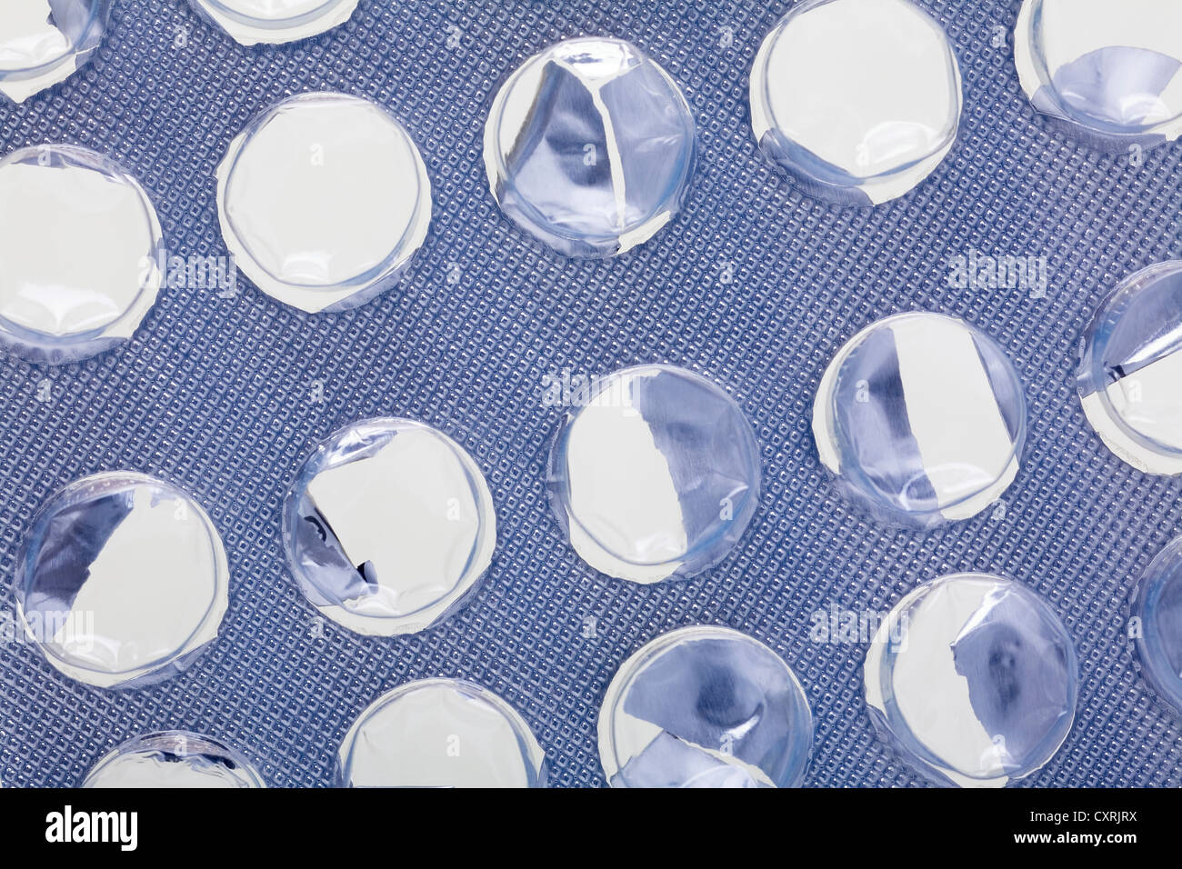 Empty pill packaging hi-res stock photography and images - Alamy