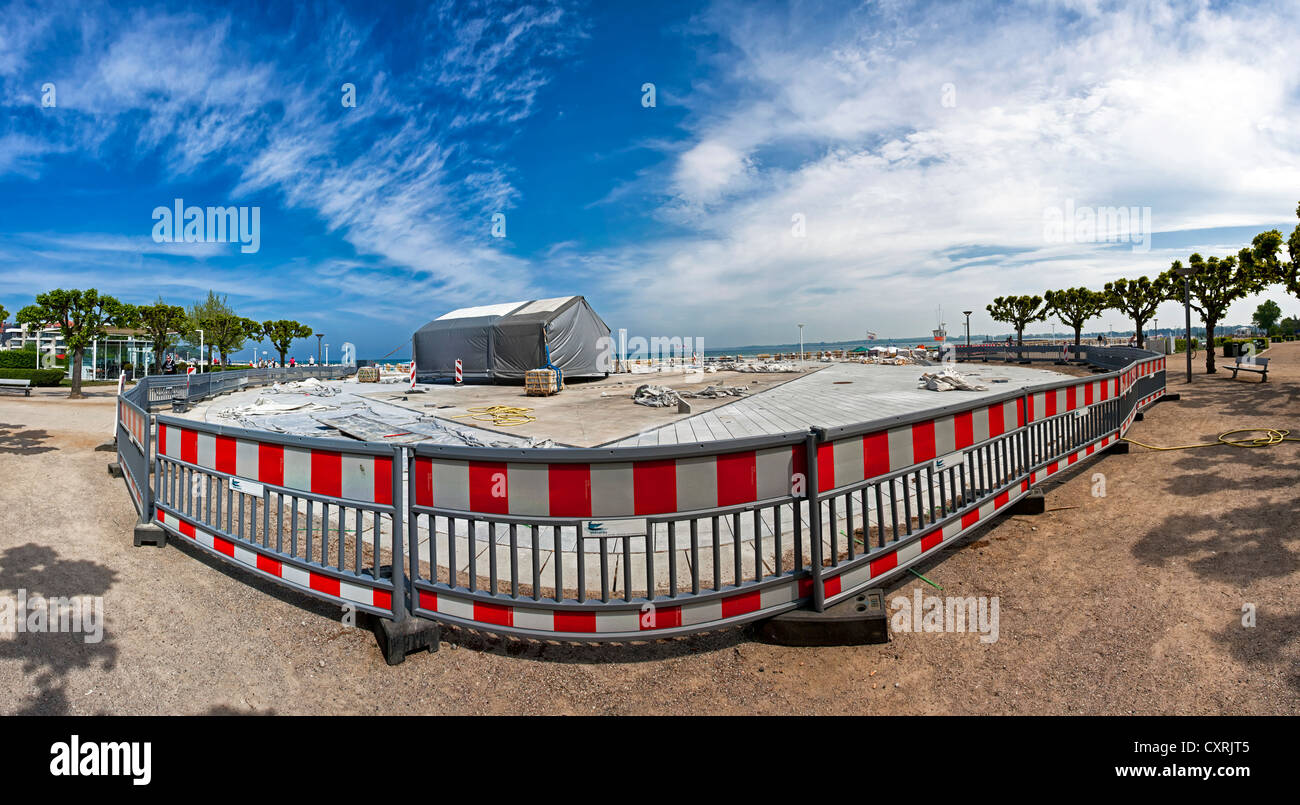 Cordoned off construction site hi-res stock photography and images - Alamy