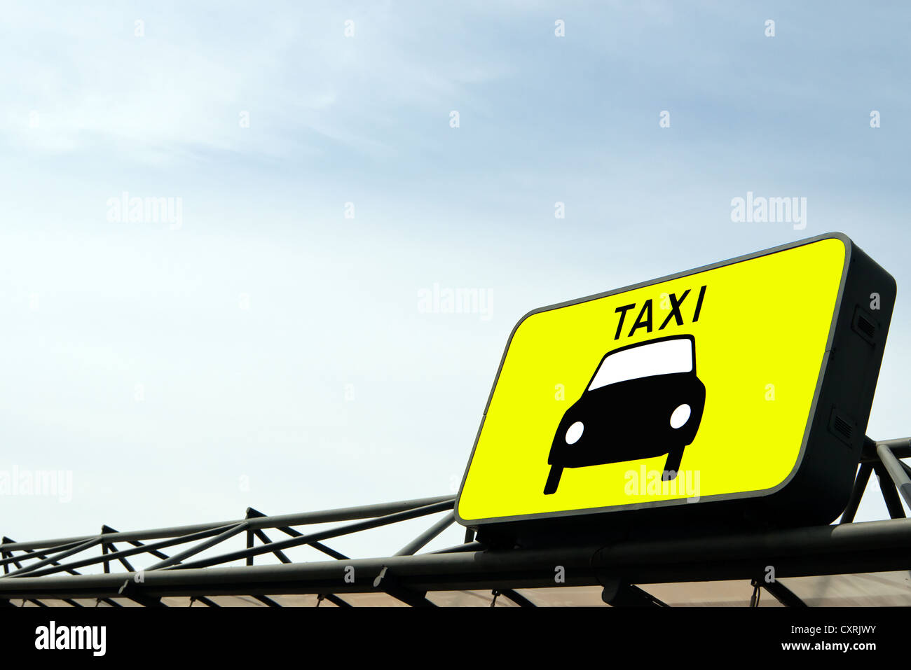 Taxi stand signboard hi-res stock photography and images - Alamy