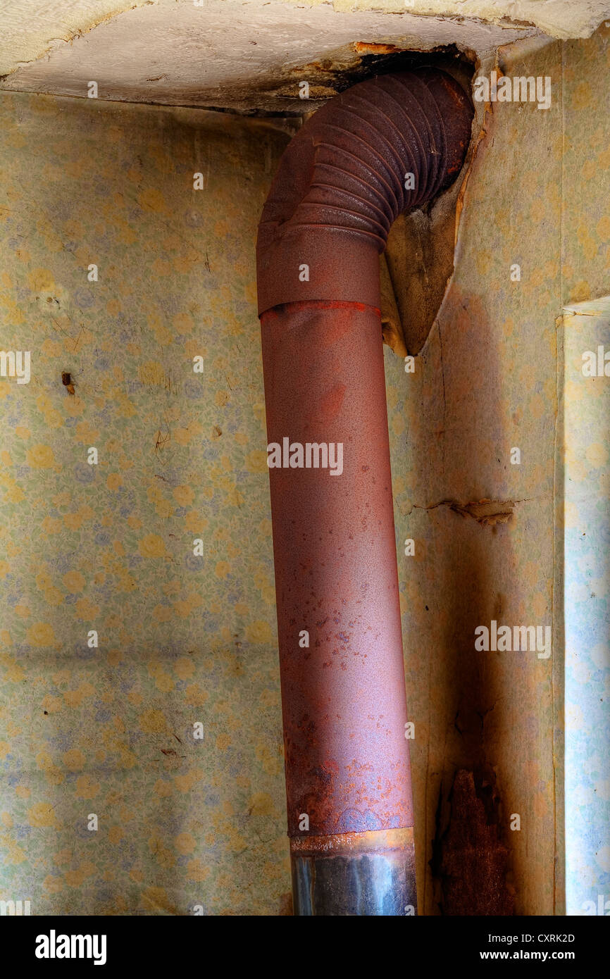 Elbow flue pipe hi-res stock photography and images - Alamy