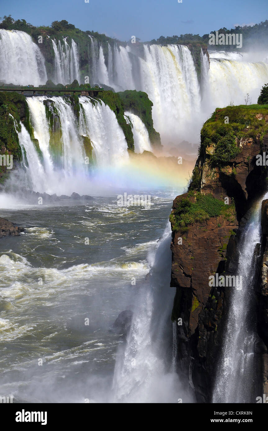 Isla san martin iguazu falls hi-res stock photography and images - Alamy