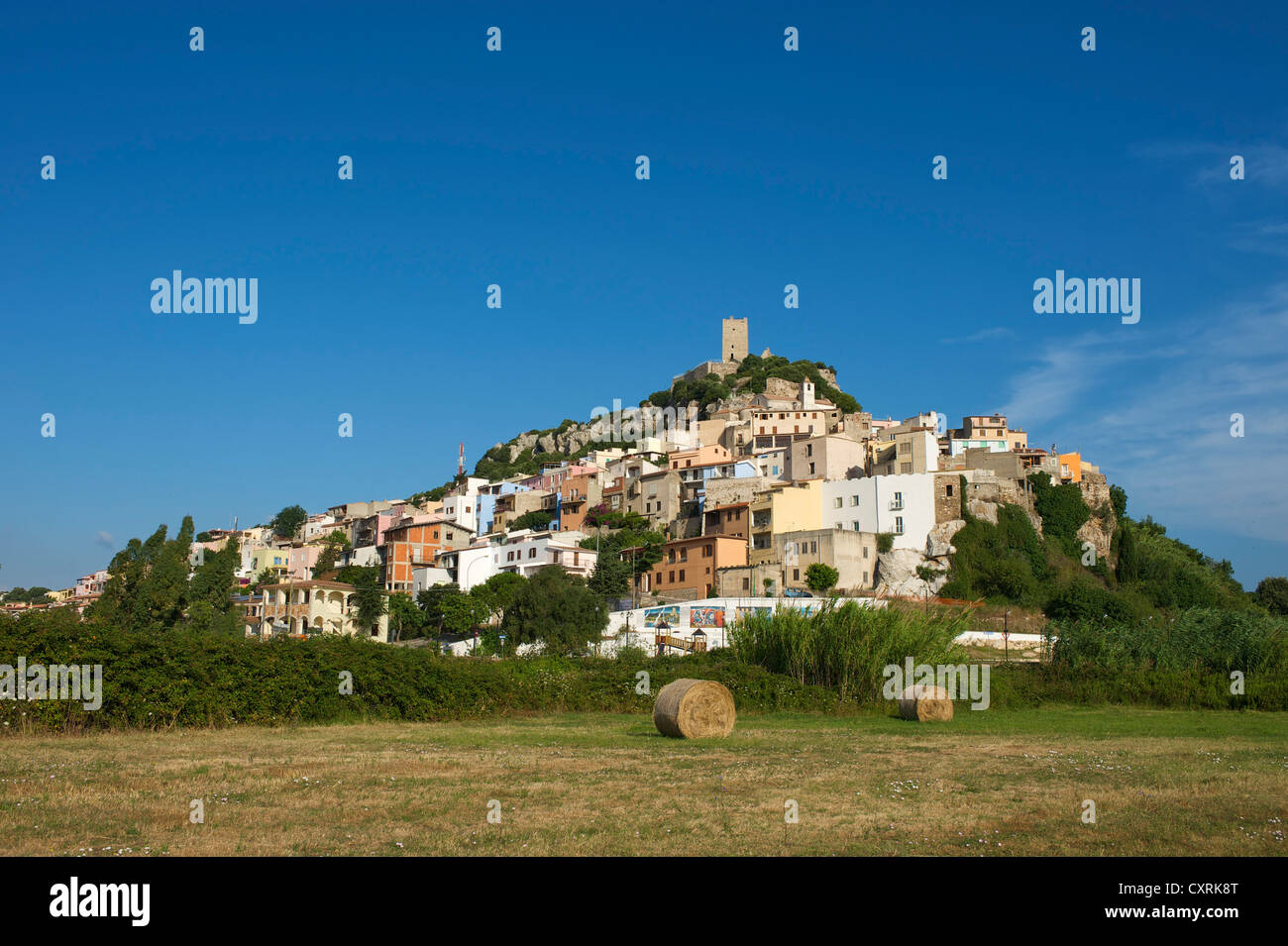 Posada, Sardinia, Italy, Europe Stock Photo - Alamy