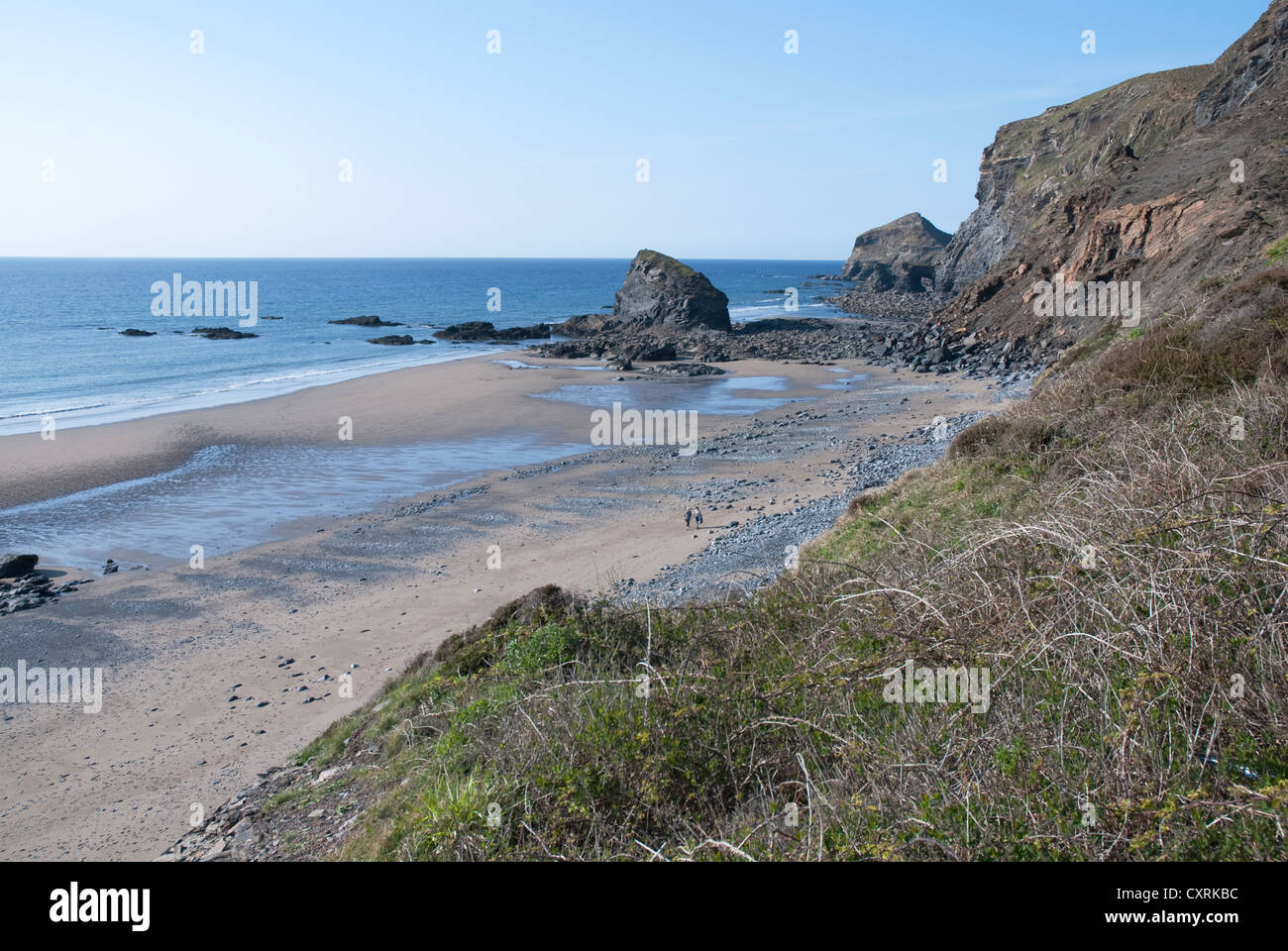 Bude horizontal hi-res stock photography and images - Alamy