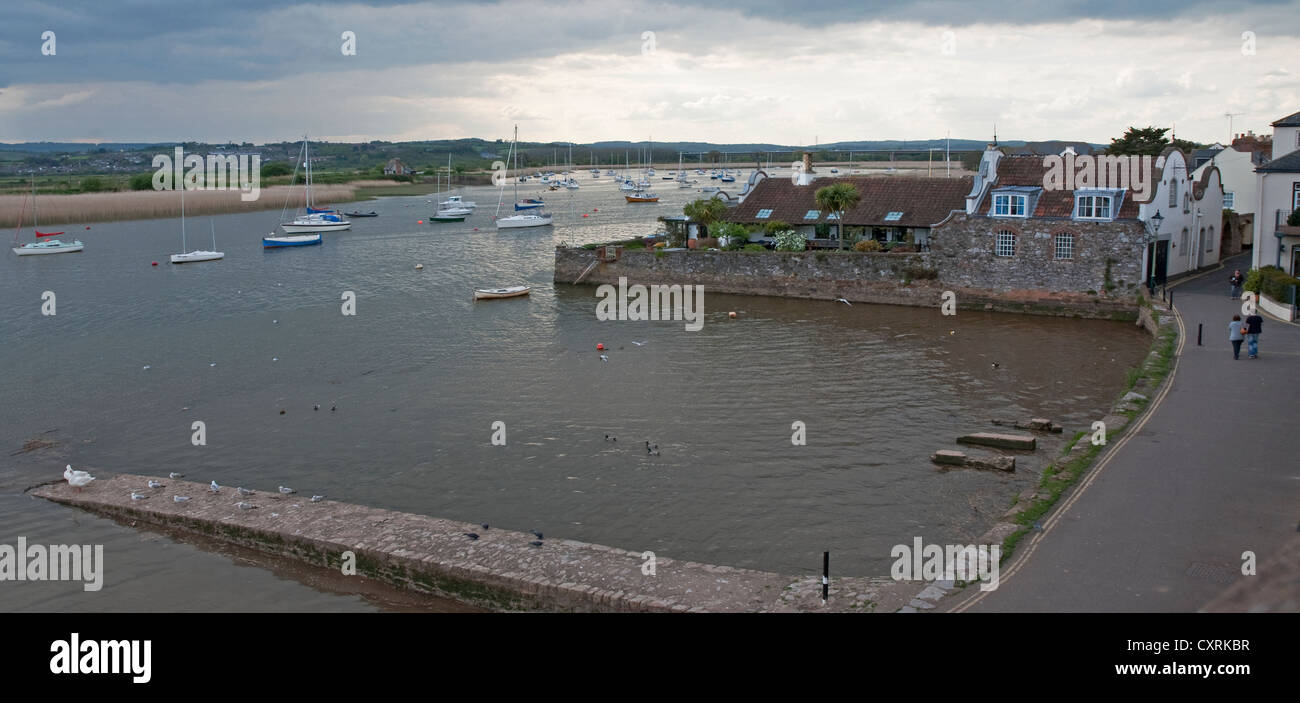 Topsham Quay High Resolution Stock Photography and Images - Alamy