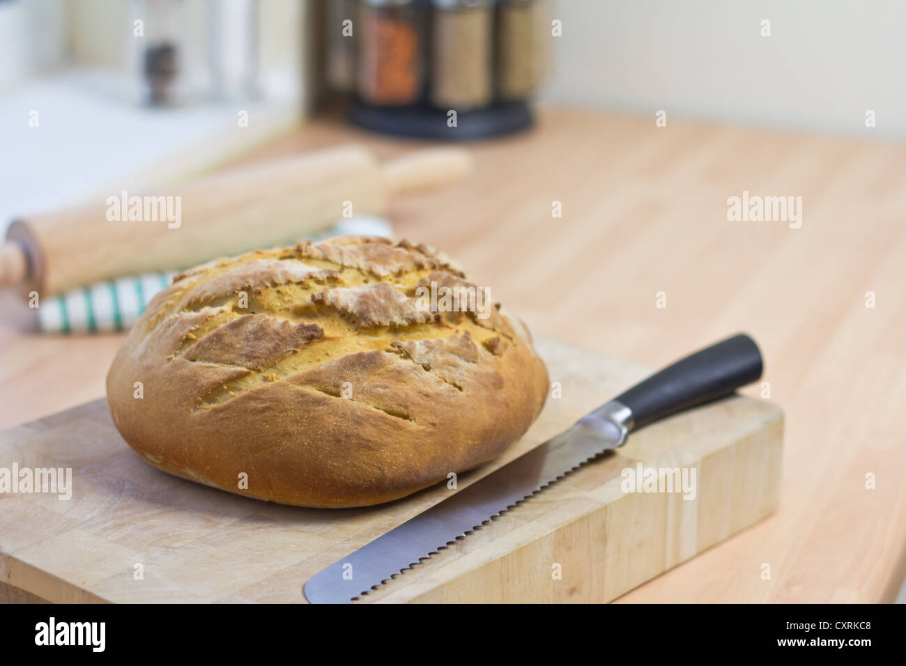 Cob loaf hi-res stock photography and images - Alamy