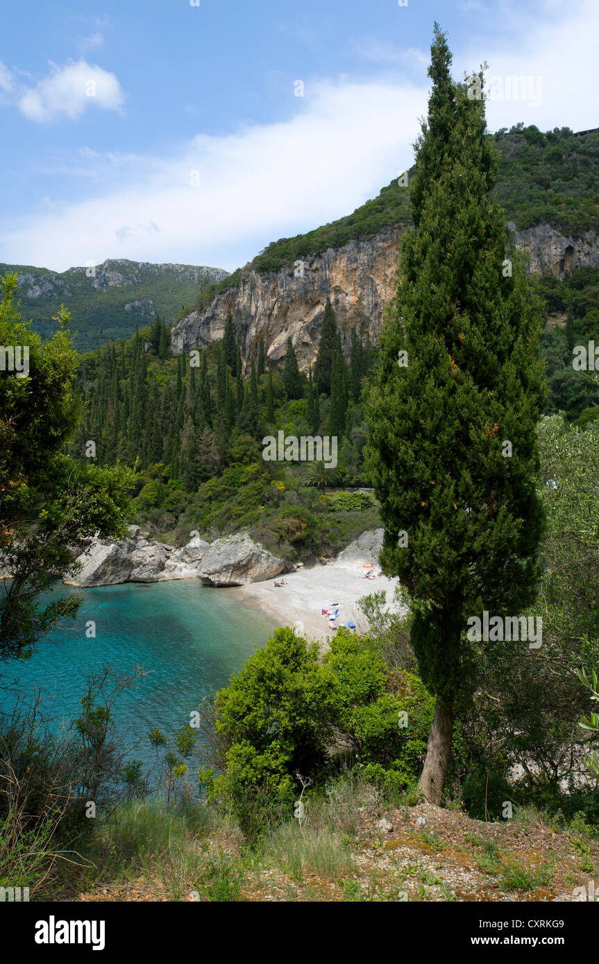 Greece corfu liapades hi-res stock photography and images - Alamy