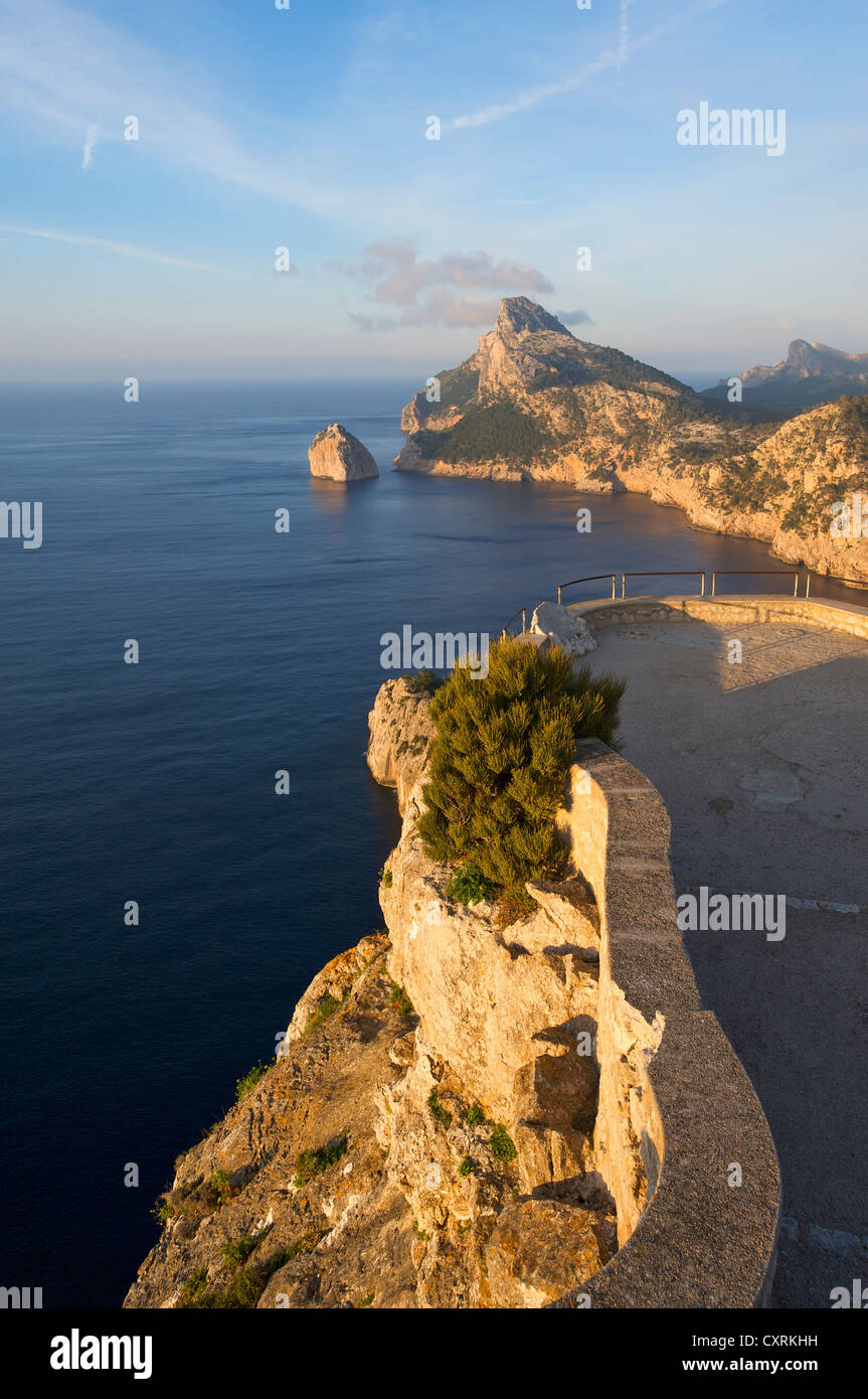 Viewpoint Mirador des Colomer, Cap Formentor, Mallorca, Majorca ...