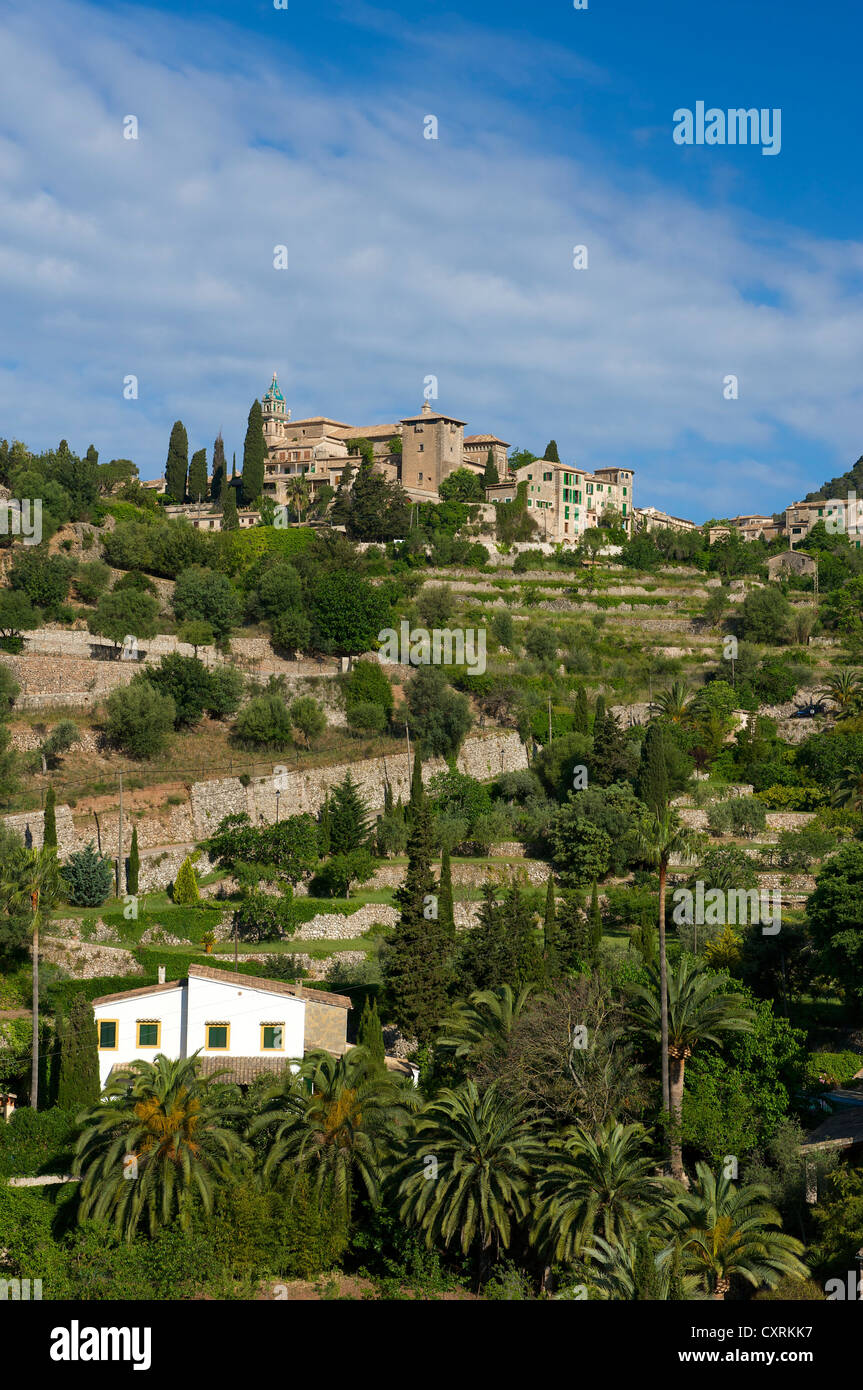 Valldemossa, Valldemosa, Mallorca, Majorca, Balearic Islands, Spain ...