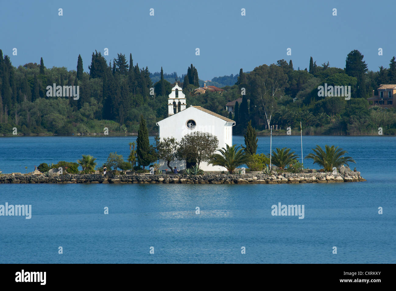Dafnila, Corfu, Ionian Islands, Greece, Europe Stock Photo - Alamy