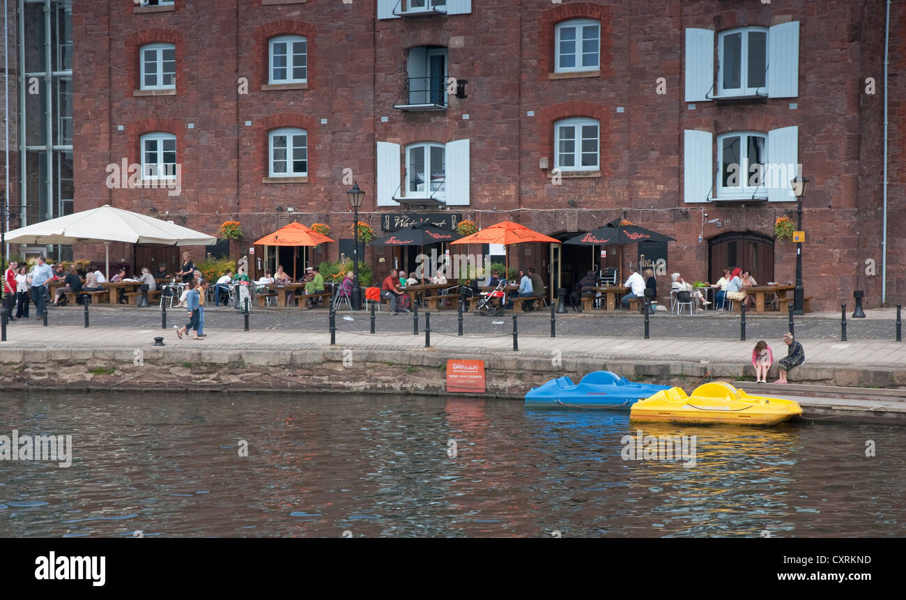 River Exe Cafe High Resolution Stock Photography and Images - Alamy