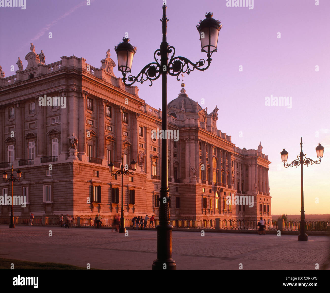 The Royal Palace, Madrid, Spain Stock Photo - Alamy
