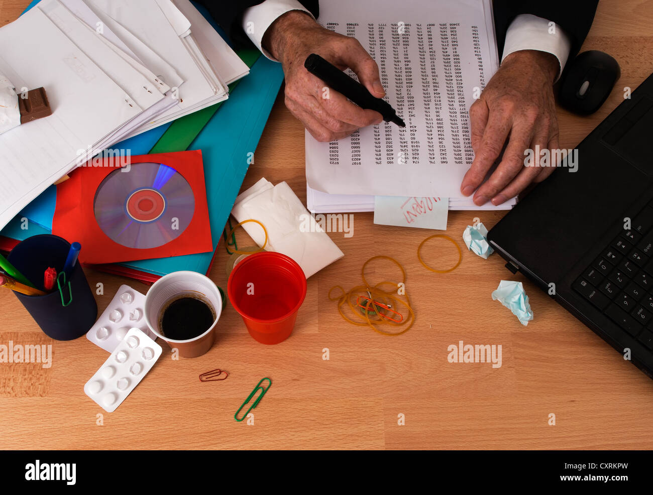 Disorganized files hi-res stock photography and images - Alamy