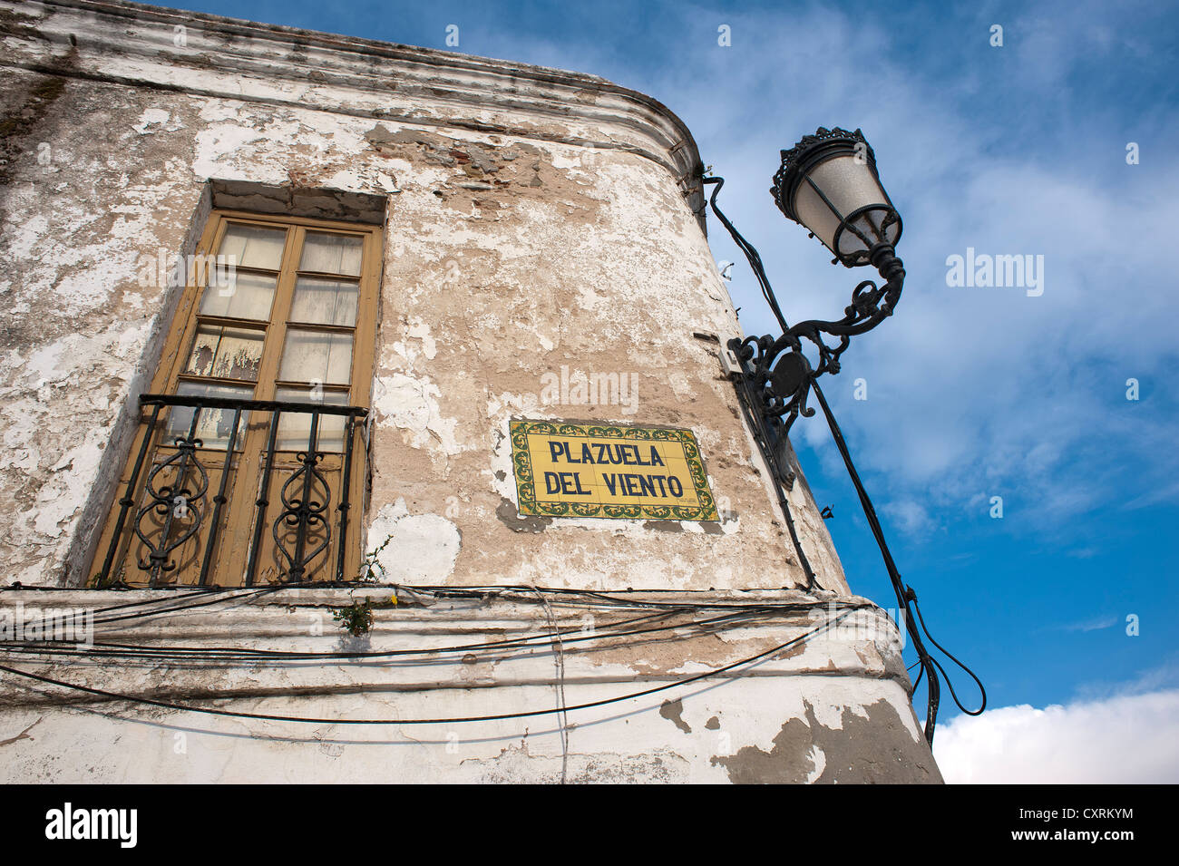 Deteriorated road sign hi-res stock photography and images - Alamy