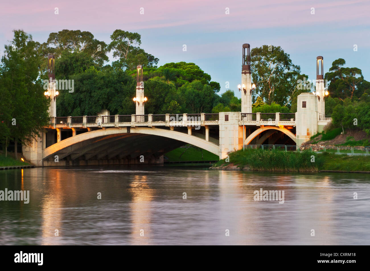 Australia river bridge hi-res stock photography and images - Alamy