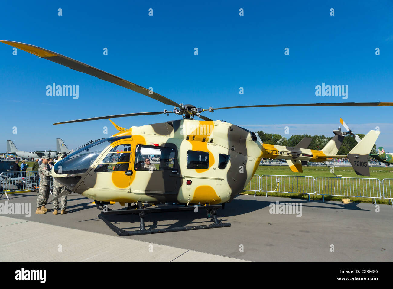 Helicopter Eurocopter UH-72 Lakota (USAF Stock Photo - Alamy