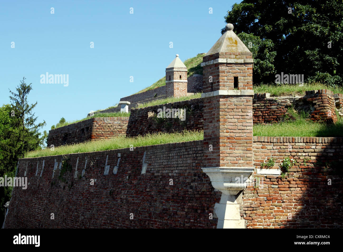 Fort belgrade hi-res stock photography and images - Alamy