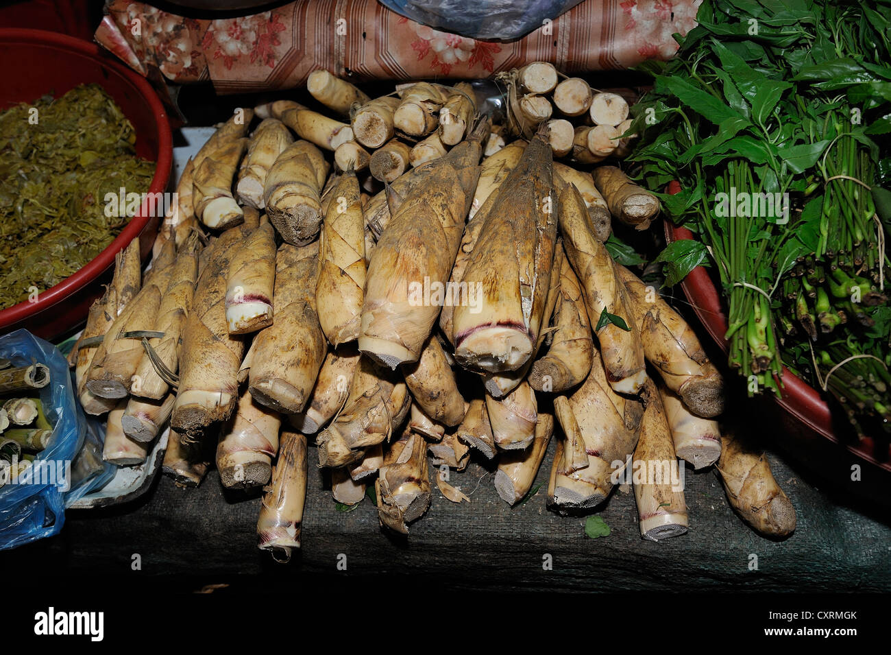 Bamboo booths hi-res stock photography and images - Alamy