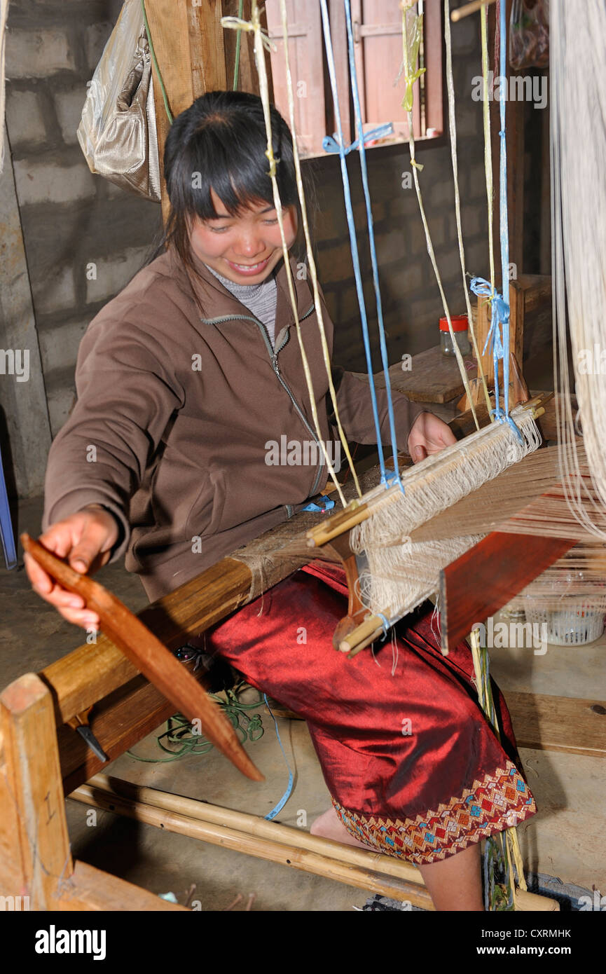 Interior of a weaver hi-res stock photography and images - Alamy