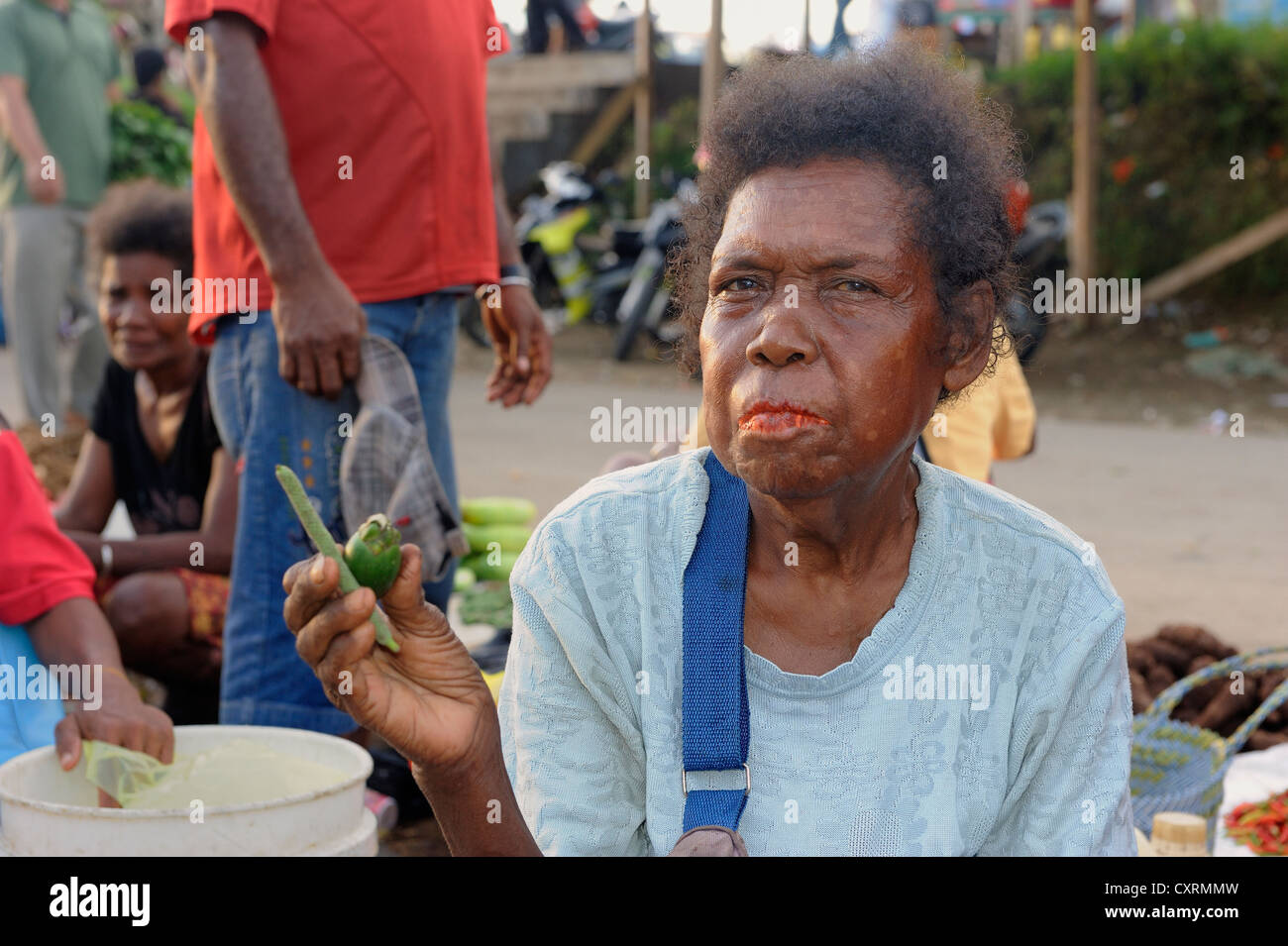 Papua new guinea betel nut hi-res stock photography and images - Alamy