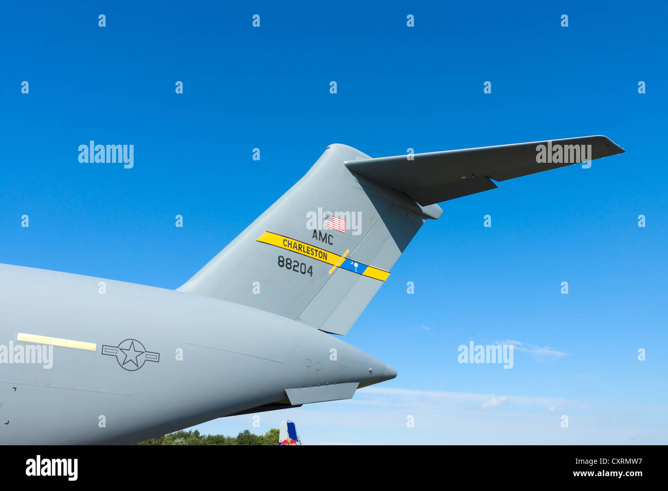 Tail empennage hi-res stock photography and images - Alamy