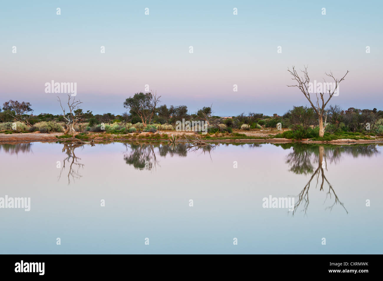 Australia outback dusk hi-res stock photography and images - Alamy