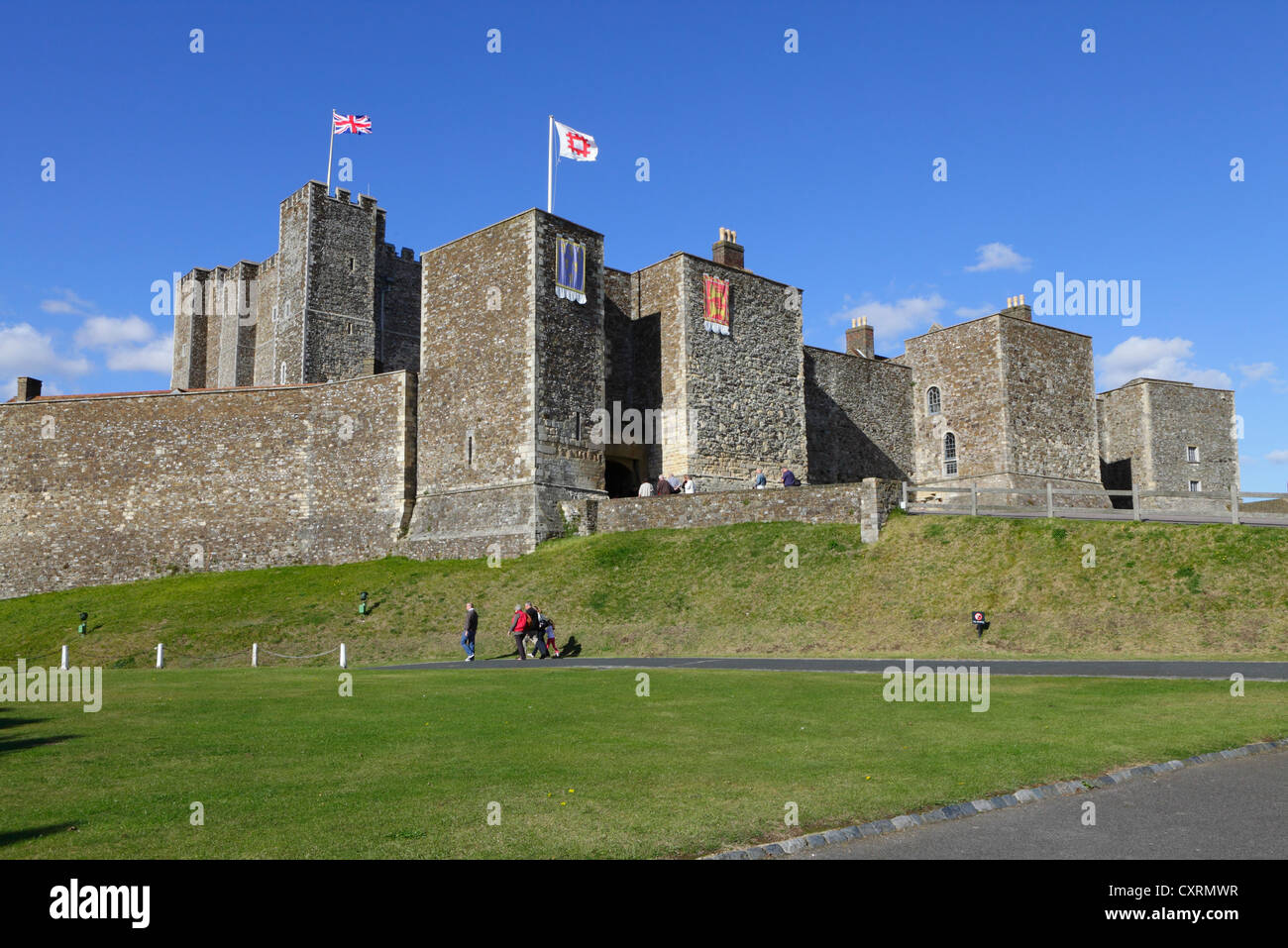 The Great Tower Dover Castle Kent England UK GB Stock Photo - Alamy
